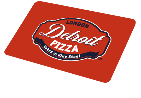 Detroit Pizza London – Baked in Blue Steel