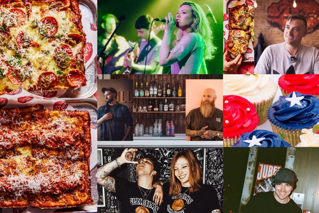 Whats On – Detroit Pizza London